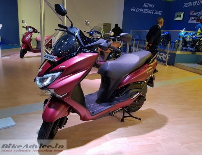 Auto Expo 2020: Burgman Street BS6 Unveiled; Gets New Colour