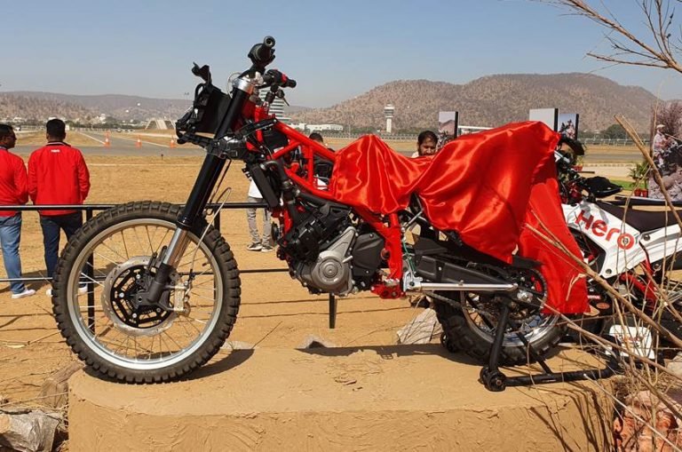 Hero 450 Dakar Bike Will Inspire Upcoming Premium Bikes: Munjal