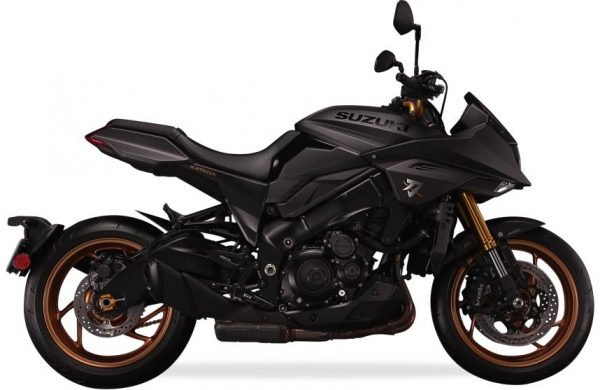 Suzuki Katana Revealed in Two New Colors - Red Looks Yumm!