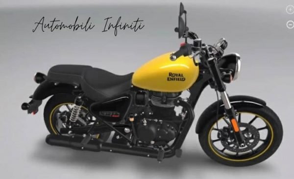 RE Meteor 350 Fireball Leaked; Including Price Hints