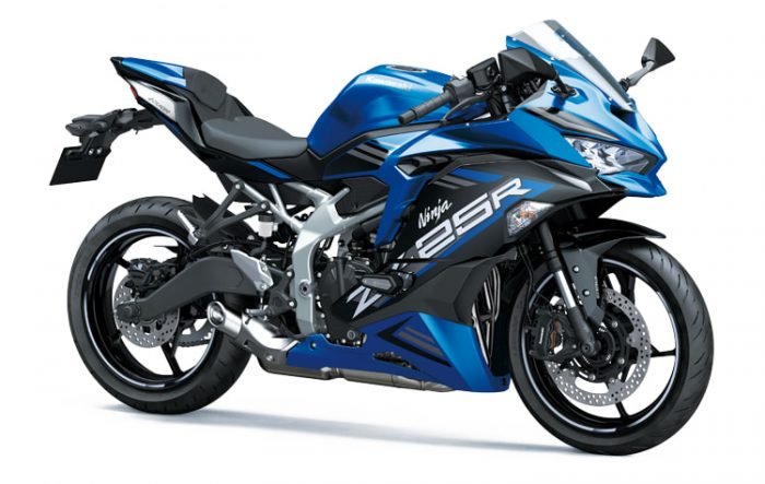 Most Powerful 250cc - Kawasaki ZX-25R Specifications Listed