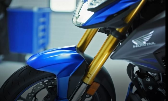 EXCLUSIVE: Honda's 27 Aug Motorcycle - 4 Bits That Match with CBF 190R