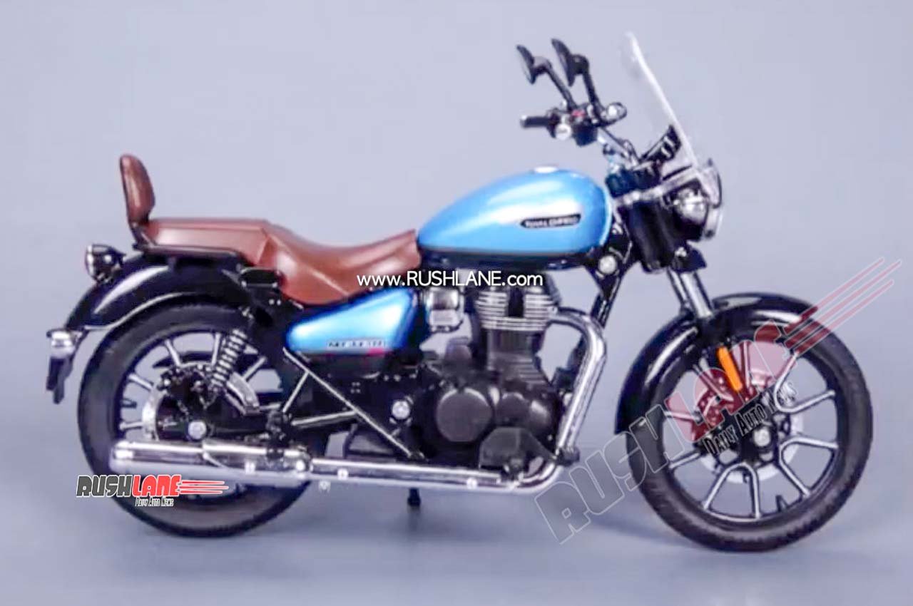 LEAKED: RE Meteor 350 Brochure Reveals Many New Details