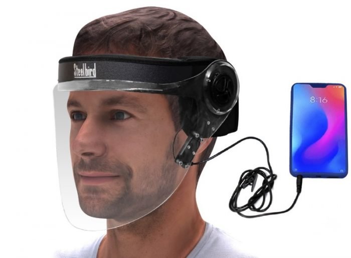 Now Take Calls, Listen to Music Through Steelbird's New Face Shield
