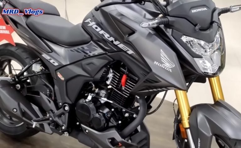 Hornet 180 Reaches Dealerships: Walkaround Video & Exhaust Note