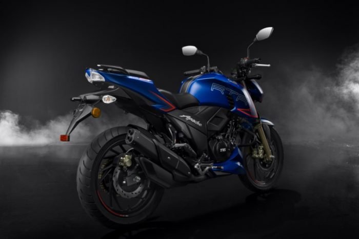 2021 Apache 200 - in Pics [New Blue Color]