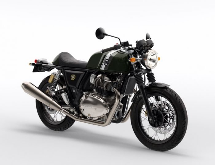 All Five 2021 Continental GT 650 Colors - PICS