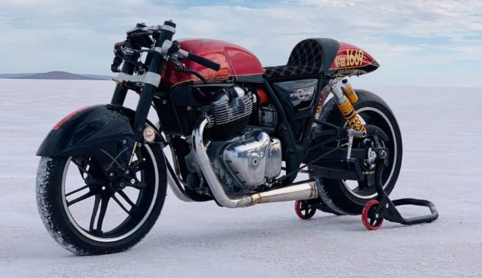 RE Interceptor 650 Creates Top Speed Record of Whopping 212 Kph