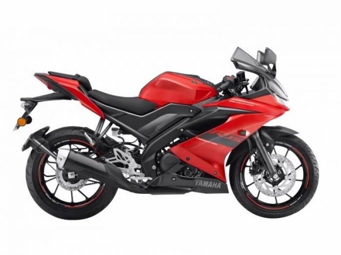 Yamaha R15 Metallic Red Edition Launched at 1.52 Lac
