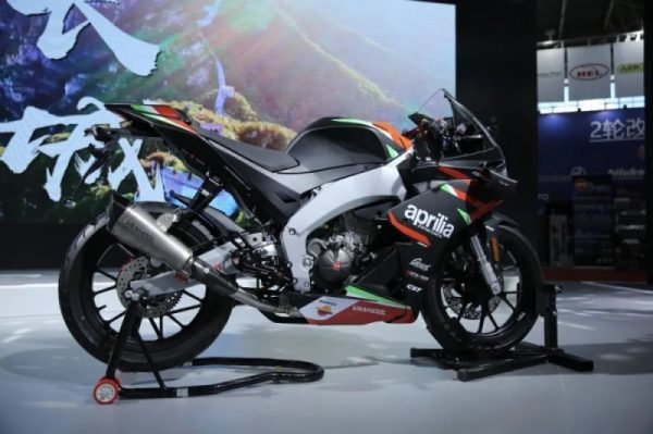 Production Aprilia GPR250 Unveiled; Launch in July