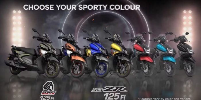 2021 Yamaha RayZR Teased: To Get HYBRID Tech
