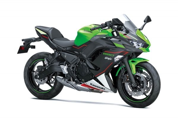 New 2022 Ninja 650 Launched at Rs 6.61 Lac