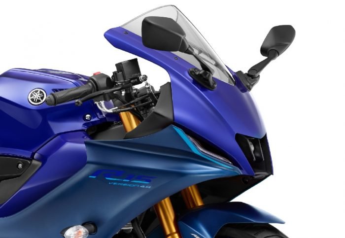 Breaking: Yamaha Launches R15 V4 at 1.68 Lac; Gets Traction Control