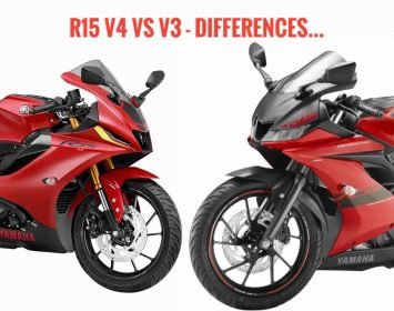 Yamaha R15 V4 vs V3 - List of 10 Differences
