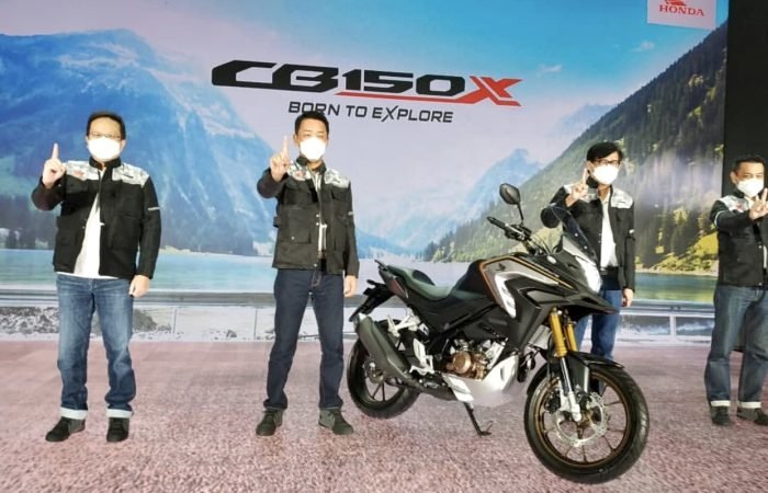 New Honda CB150X Unveiled in Indonesia; Gets Liquid Cooling