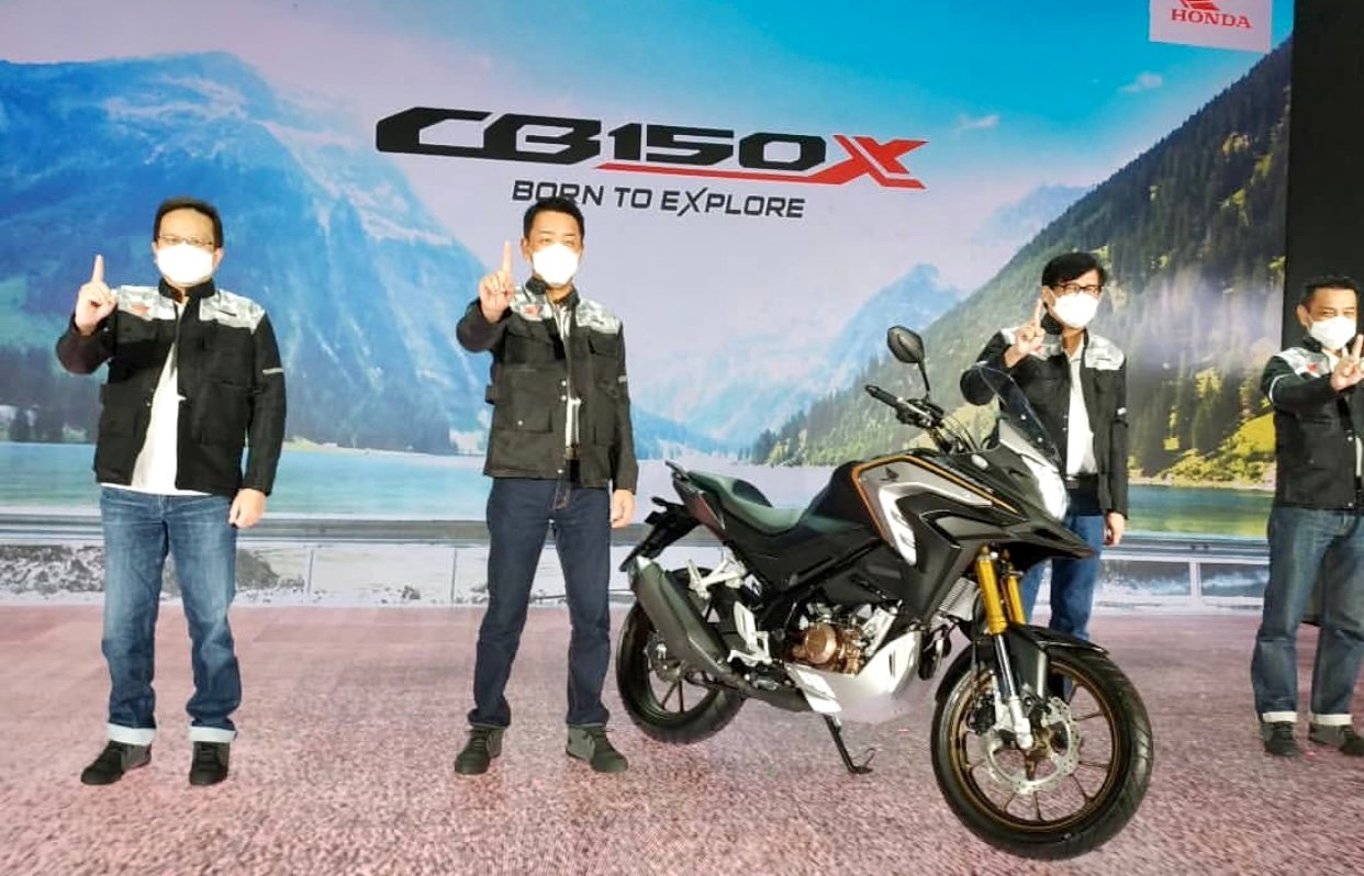 New Honda CB150X Unveiled in Indonesia; Gets Liquid Cooling