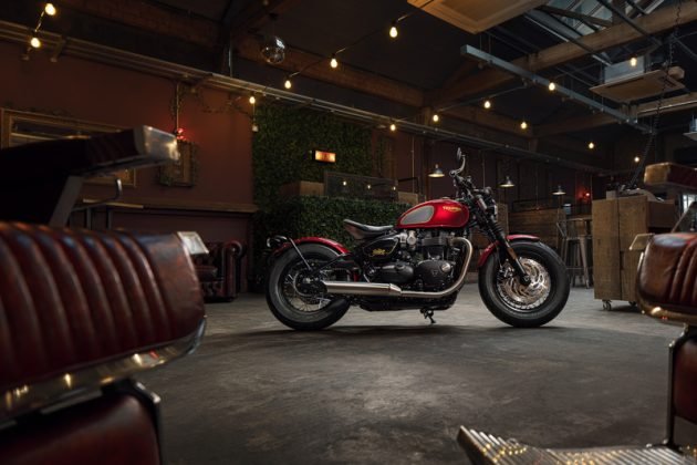 Triumph Launches 6 Gold Line Editions - Price Starts at 9.95 Lac