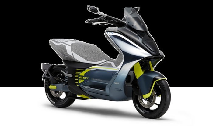 SPIED: Yamaha’s First Electric Scooter Caught Testing