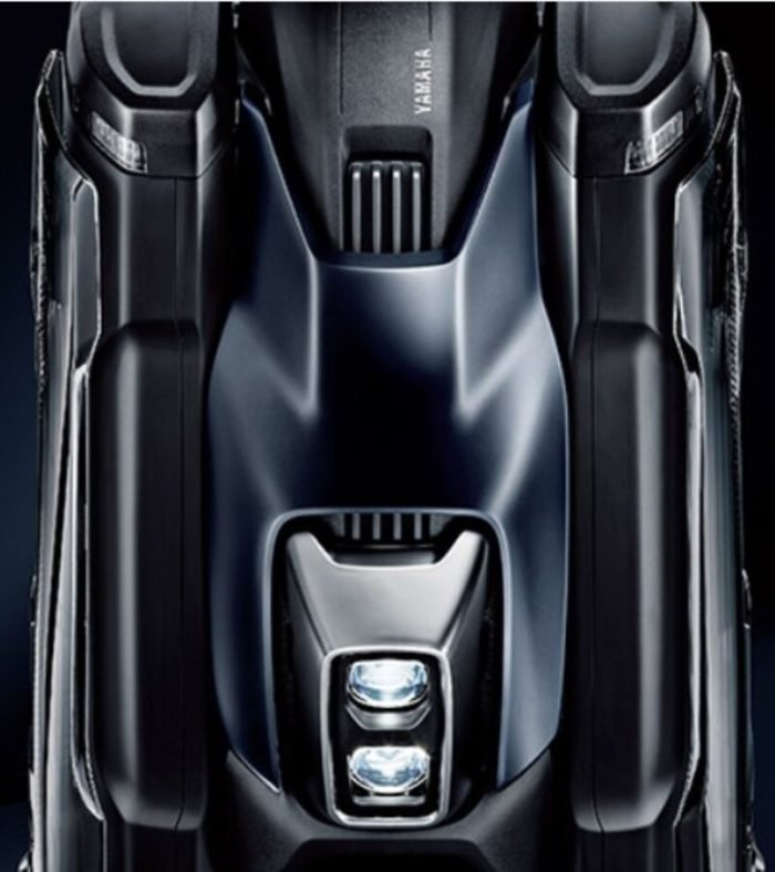 Very Interesting Yamaha EMF Electric Scooter Breaks Cover