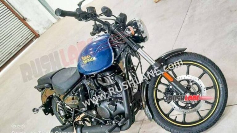 RE Meteor 350 Fireball Spotted in New Color; Launch Soon