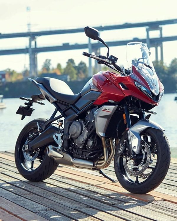 Triumph Tiger Sport 660 Official Accessories Price List