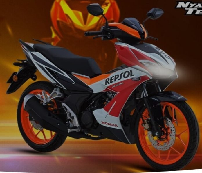 Honda Reveals RS-X Scooter Dressed In Repsol Colours