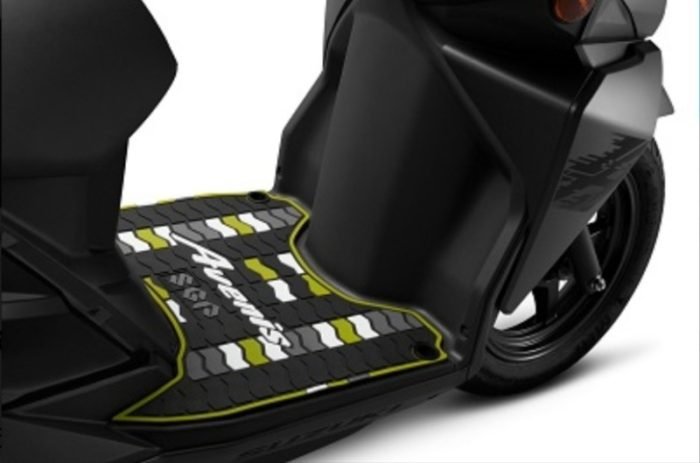Suzuki Avenis - Official List of Accessories And Prices In India