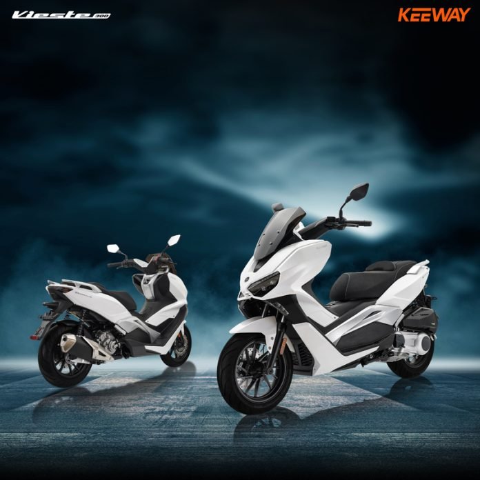 New Keeway Vieste 300 & Sixties 300i Scooters Launched In Kerala ...