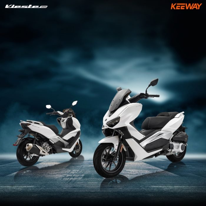 New Keeway Vieste 300 & Sixties 300i Scooters Launched In Kerala ...