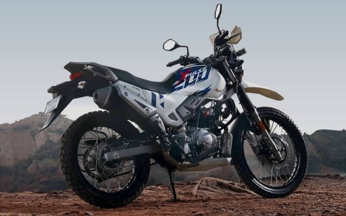 Leaked: 2022 Xpulse 4V RALLY Edition Coming; Different from Rally Kit