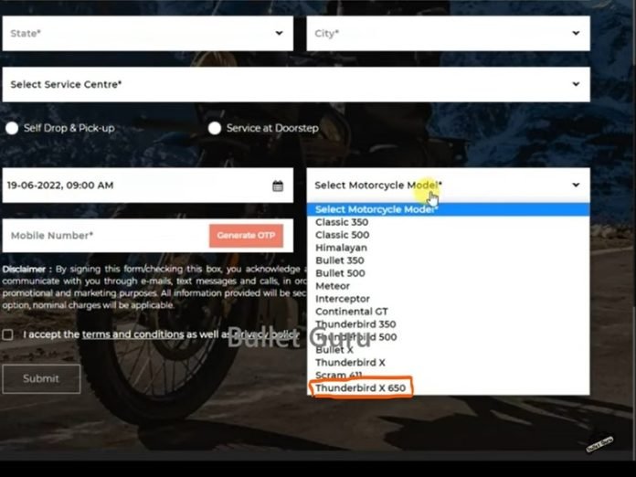 Is Royal Enfield Preparing Thunderbird X650?