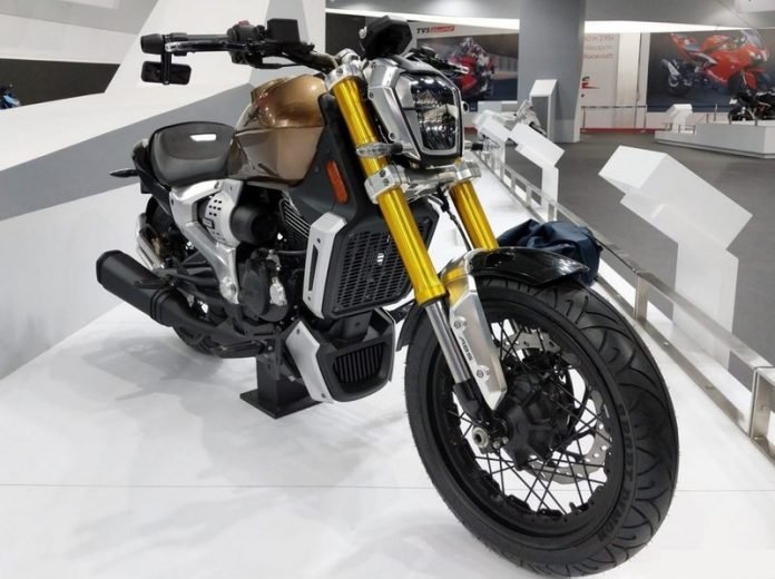 REVEALED: Headlight of TVS' 6 July Launch - RETRON?