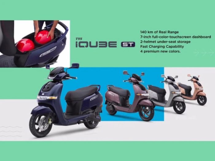 What Could Be The Expected Price of Flagship TVS iQube ST??
