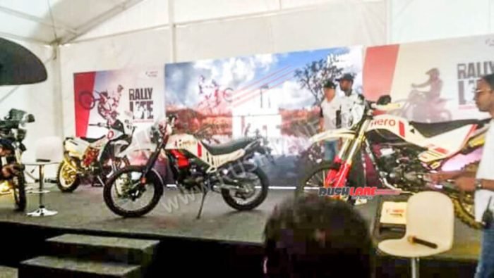 Hero Officially Unveils Xpulse 200 4V “Rally Edition” In Presence of C ...