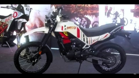 275mm GC | 275mm Travel - Hero Xpulse 200 4V Rally Kit Launched at 46K