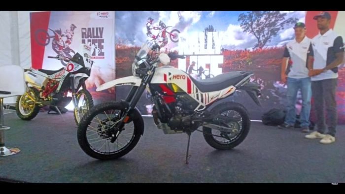 275mm GC | 275mm Travel - Hero Xpulse 200 4V Rally Kit Launched at 46K