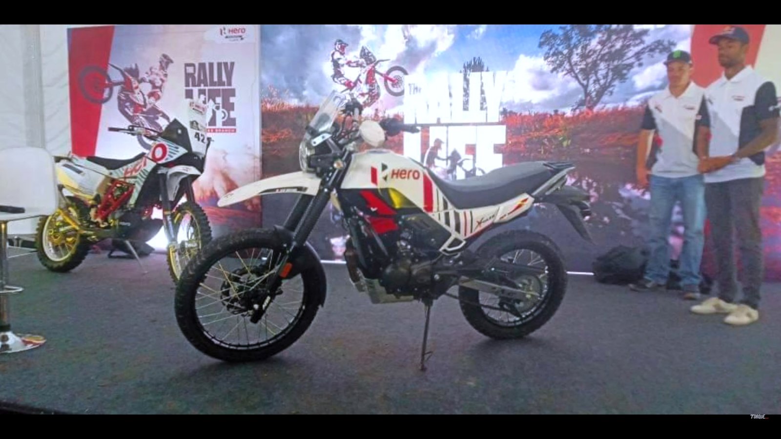 275mm GC | 275mm Travel - Hero Xpulse 200 4V Rally Kit Launched at 46K