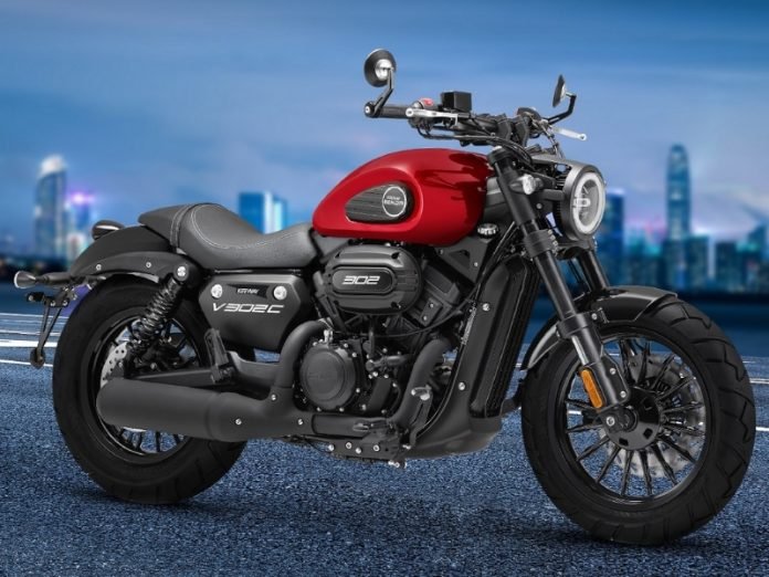 V-Twin - Keeway V302C Launched at 3.89 Lac