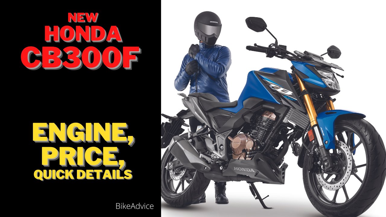 [VIDEO] New Honda CB300F Colors, Engine | Quick Details