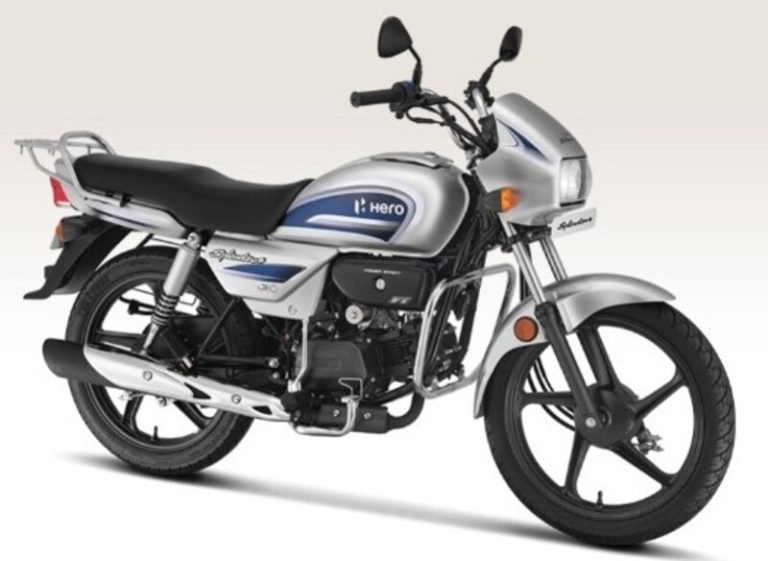 Hero Adds New ‘Silver Nexus Blue’ Shade to Splendor Plus