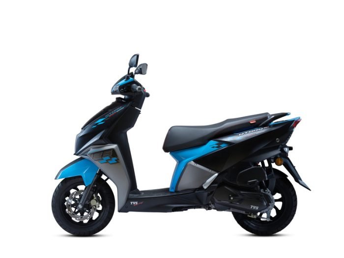 Ntorq Race Edition Gets a New ‘Marine Blue’ Colour