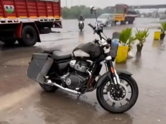 Upcoming Royal Enfield Super Meteor 650/Thunderbird 650 Clearly ...