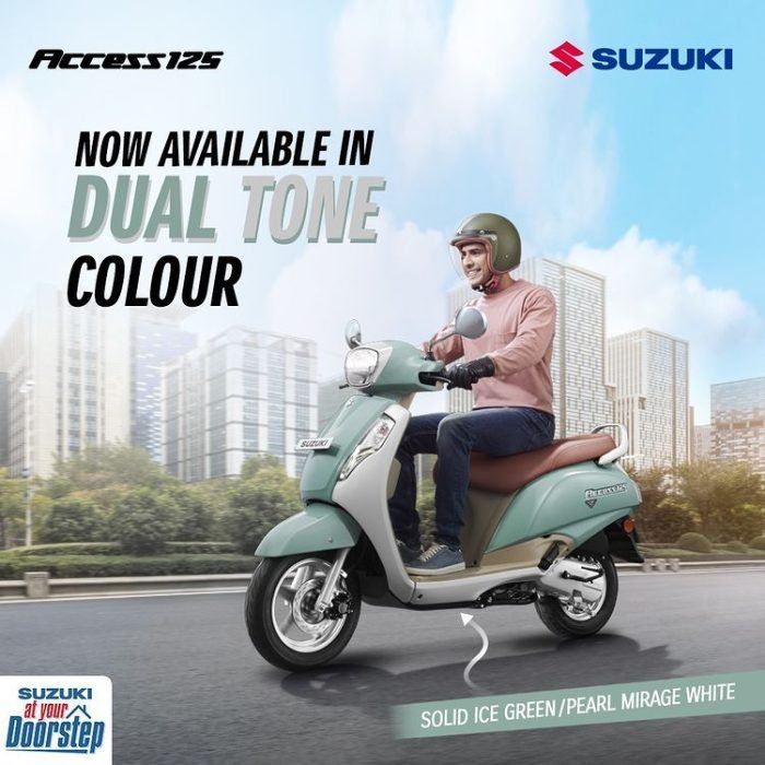 Alert - Suzuki Adds ‘Solid Ice Green/Pearl Mirage White’ Shade To ...