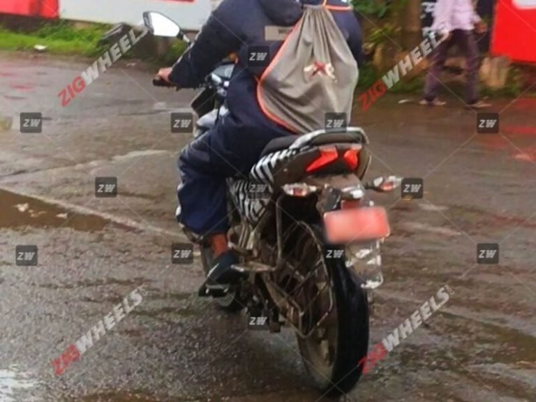 Spied - Next-Gen Bajaj Pulsar N150 Spotted Yet Again