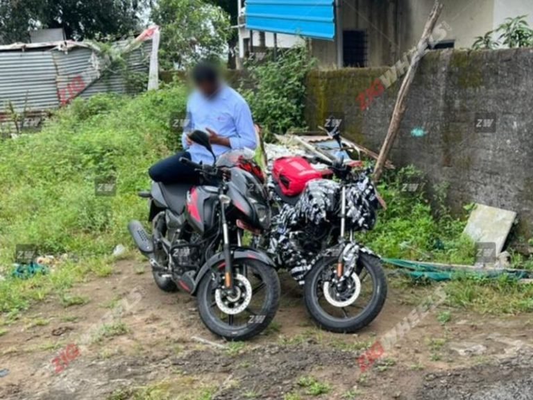 Spied - Next-Gen Bajaj Pulsar N150 Spotted Yet Again