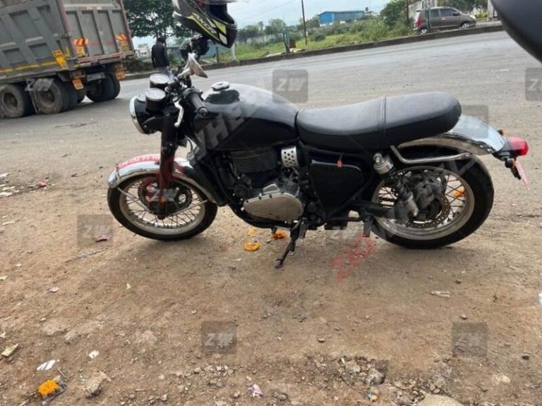 BSA Gold Star 650 Spied Testing In India Once Again; Launch in 2023??