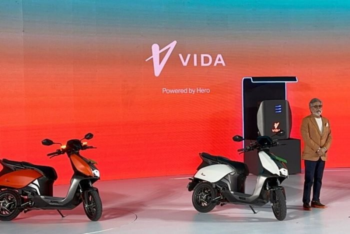 BREAKING: Vida V1, Hero MotoCorp's First EV Launched at 1.45 Lakh
