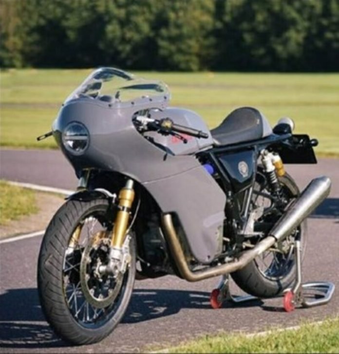 Spied - Faired Royal Enfield Continental GTR 650 Spotted In The Wild ...