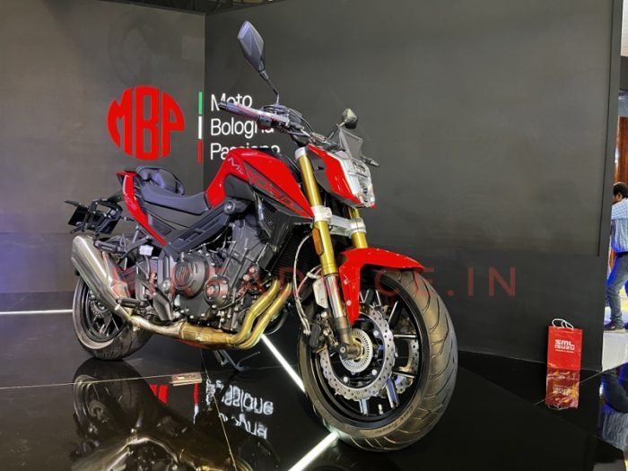 MBP - Another Italian Motorcycle Maker Enters India