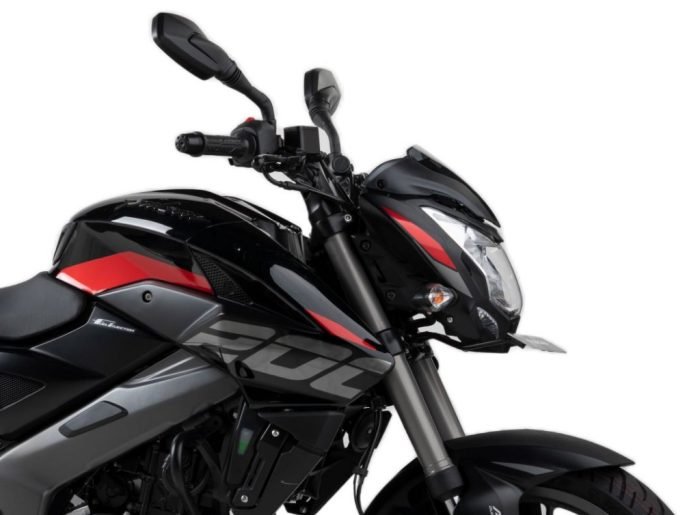 2023 Pulsar NS200 Launched at 1.47 Lac; Gets Upside-Down Forks ...